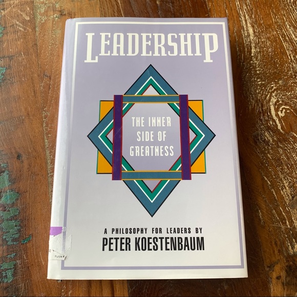 Vintage | Accents | Leadership The Inner Side Of Greatnessby Peter ...